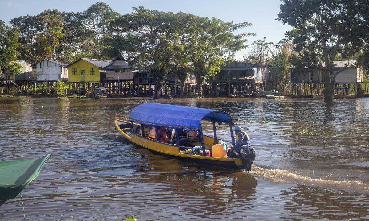 ℹ Descubre los secretos del río Amazonas en una aventura de por vida ️