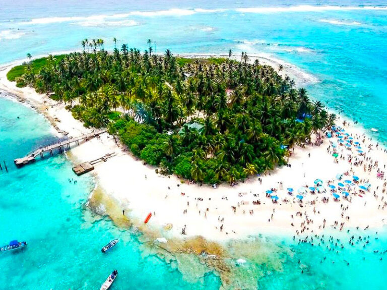 ℹ Descubre el paraíso en la Isla de San Andrés