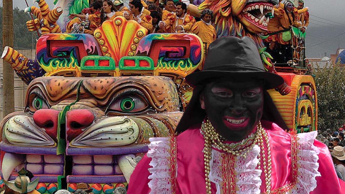 ℹ Explorando la magia del carnaval de negros y blancos ️