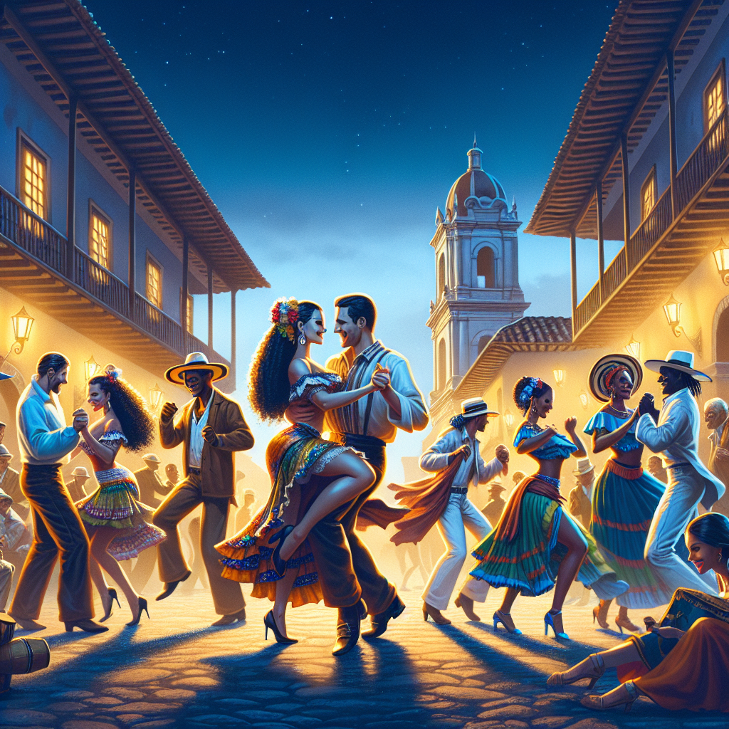 ℹ Descubre la Magia de la Cumbia: Un Profundo Recorrido por los Bailes ...