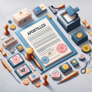 ℹ ¿Qué es un documento apostillado y cómo se obtiene fácilmente?