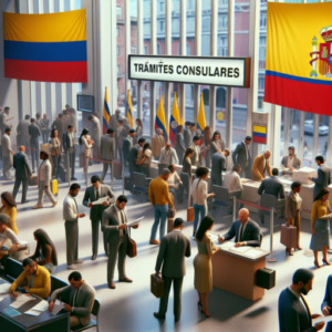 ℹ Trámites Disponibles en el Consulado de Colombia en España: Guía Completa